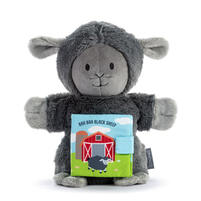 Demdaco Baa Baa Black Sheep Puppet Book