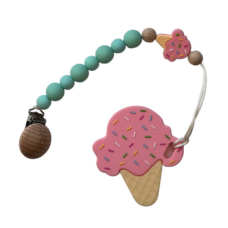 Teether & Clip Bundle