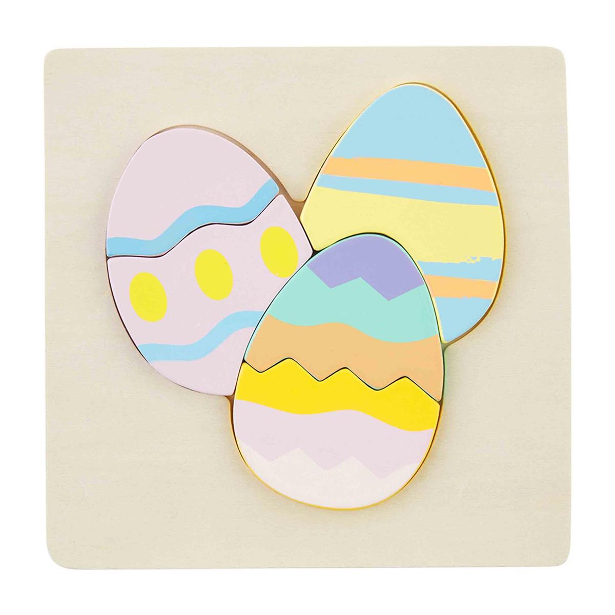 Mudpie Easter Eggs Square Puzzle