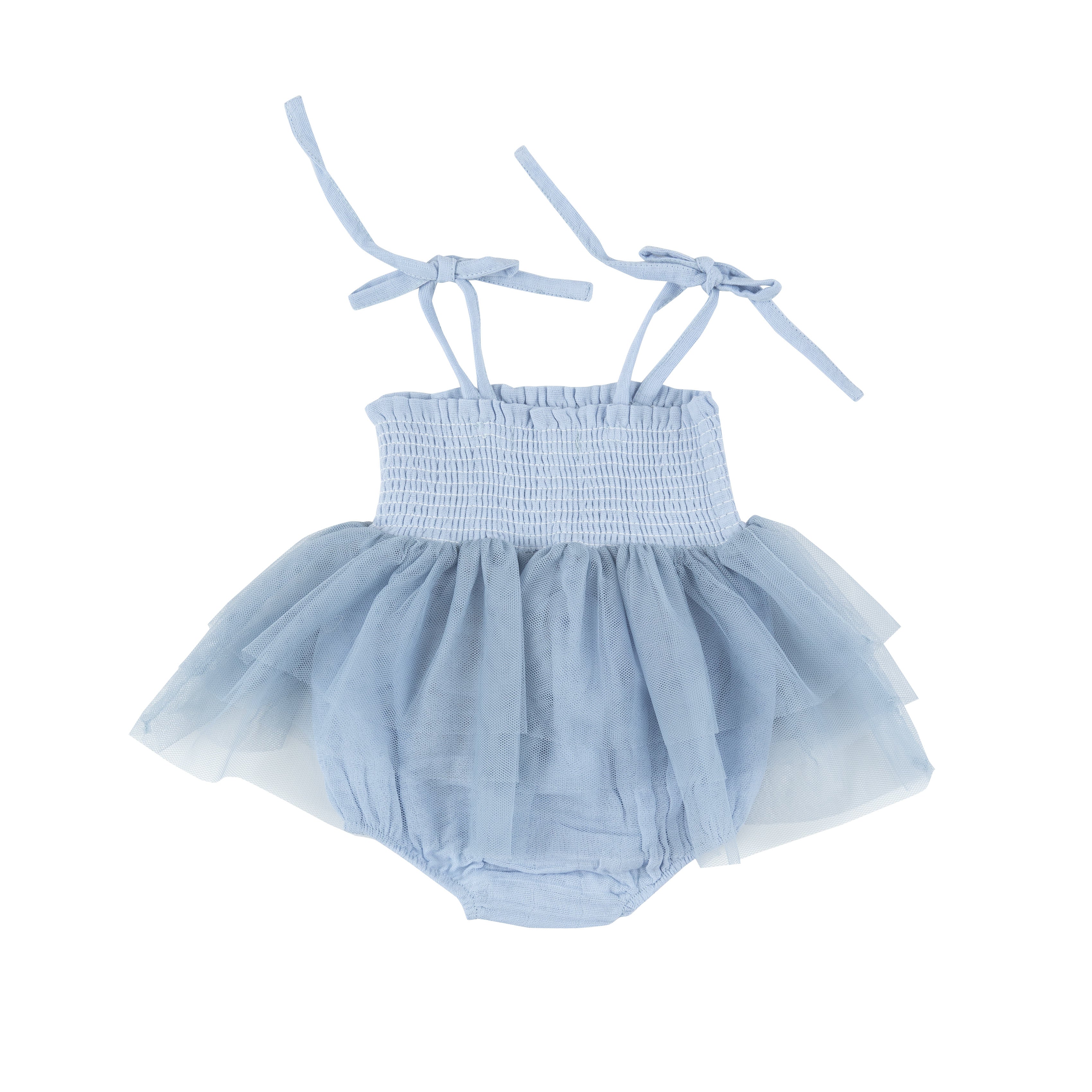 Angel Dear Tutu Bubble | Dusty Blue