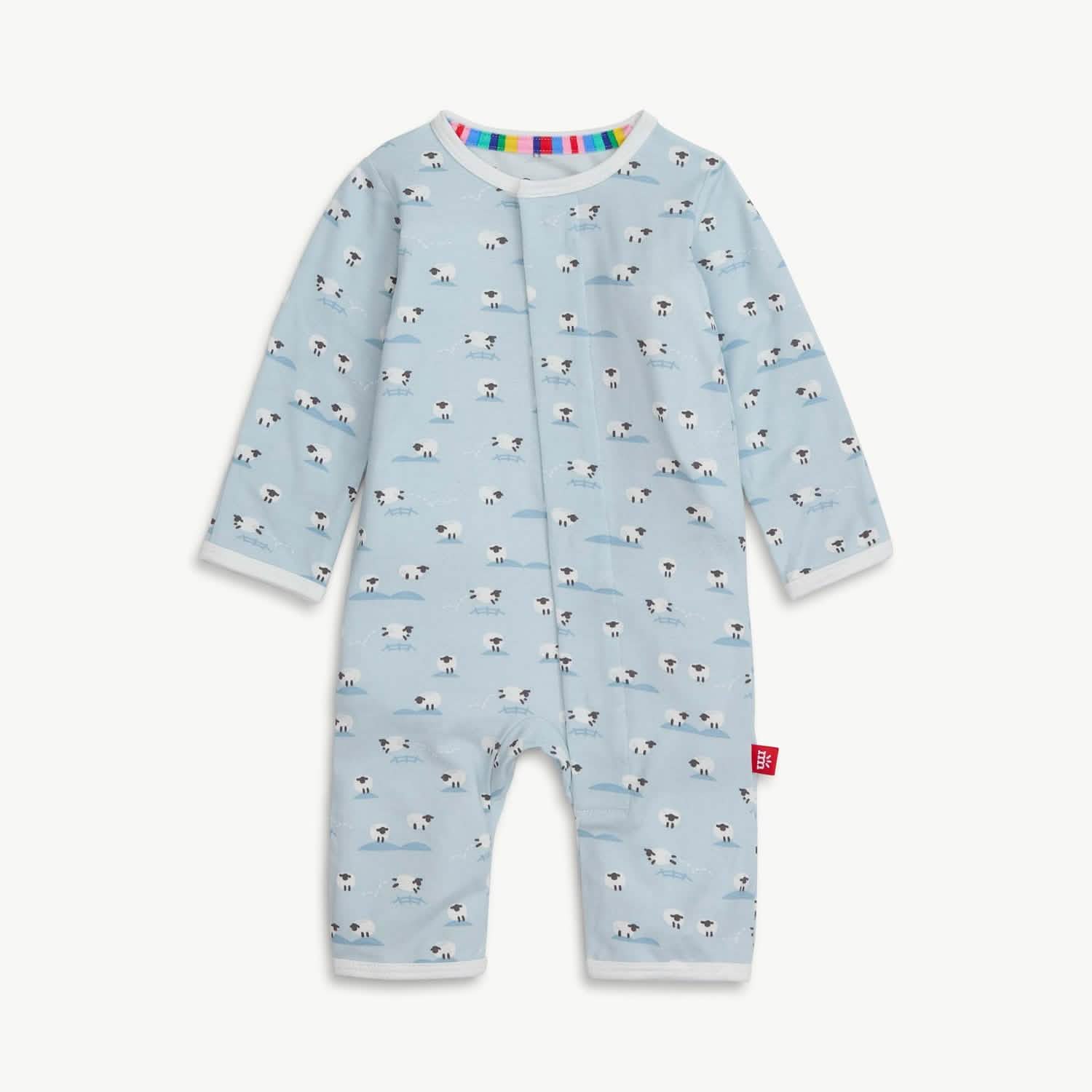 Magnetic Me Coverall | Pink Baa Baa